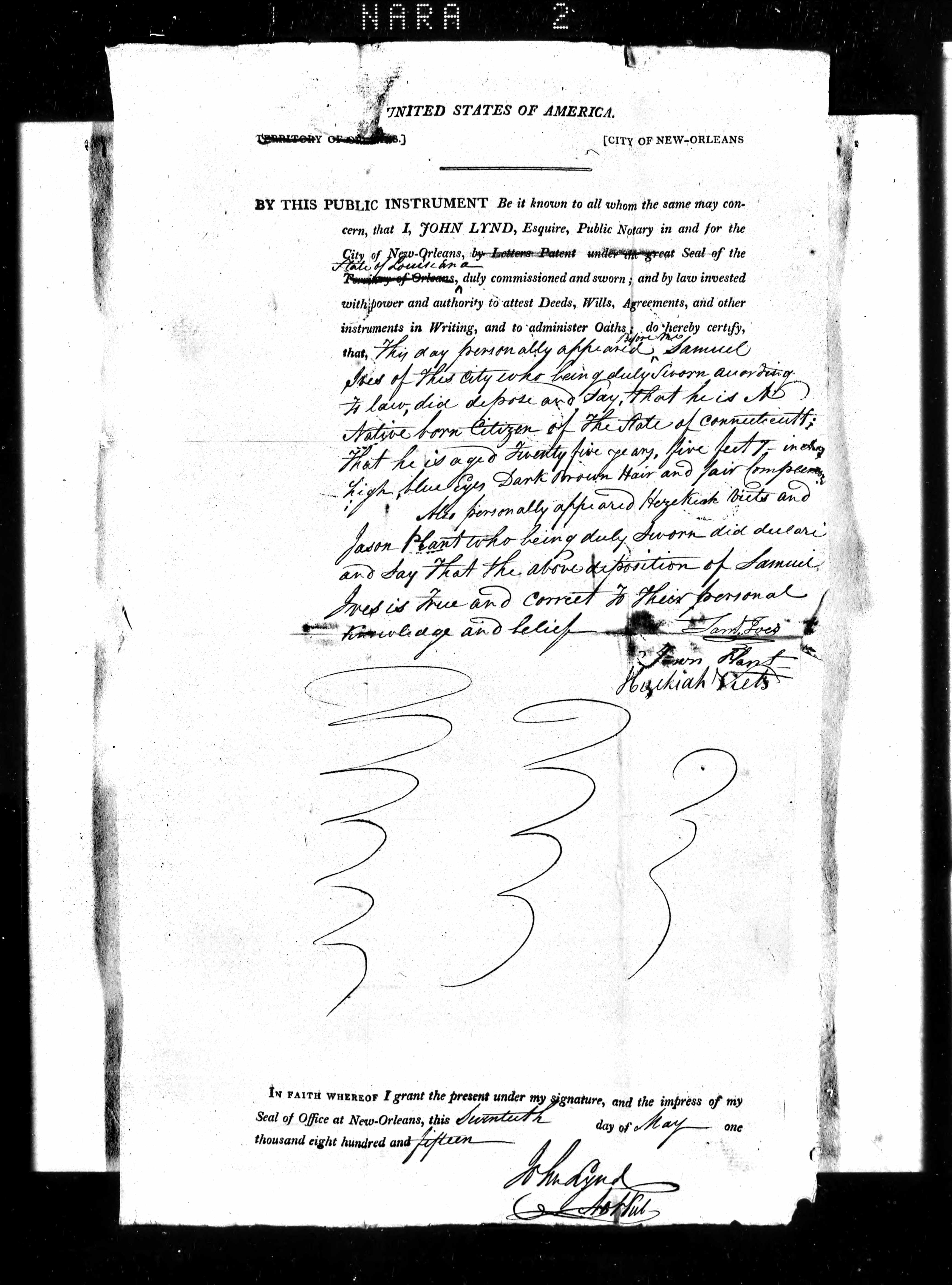 “The Reputed Father of a Child … Will Not Be Permitted Afterwards to ...