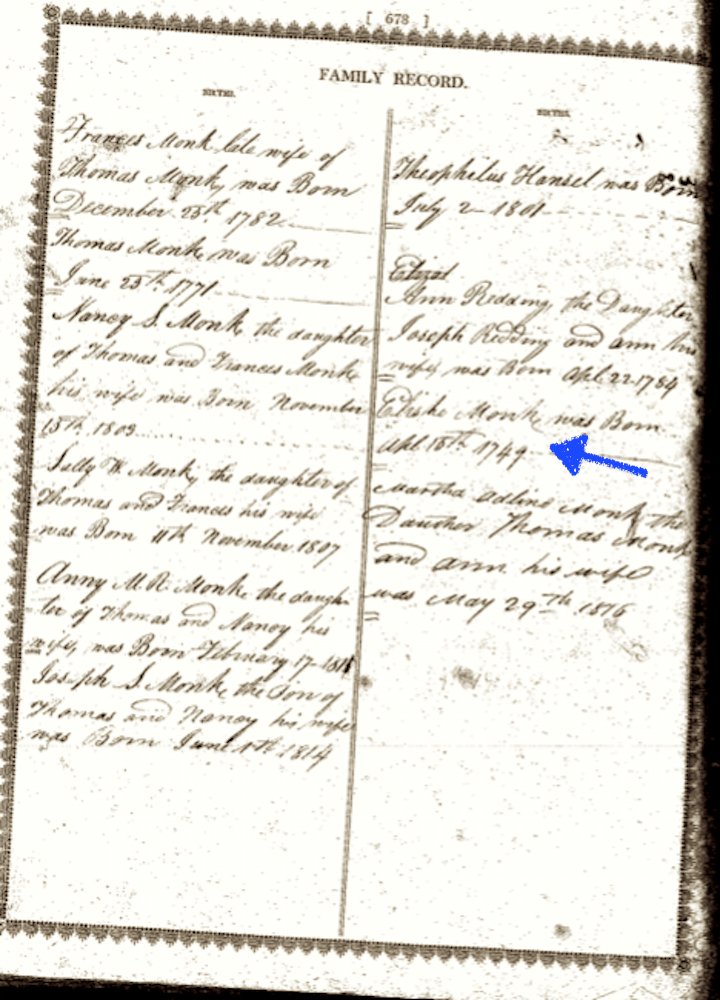 July 2019 – Begats and Bequeathals