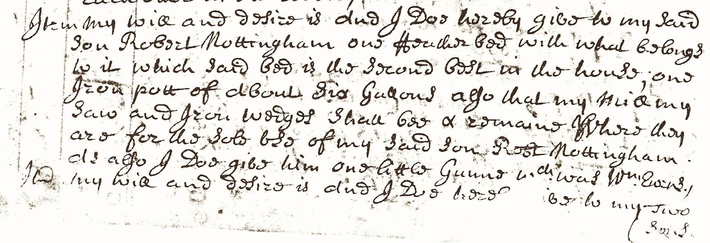 The Nottingham Ancestry of Strachan Monk (1787-1850/1860): Richard ...