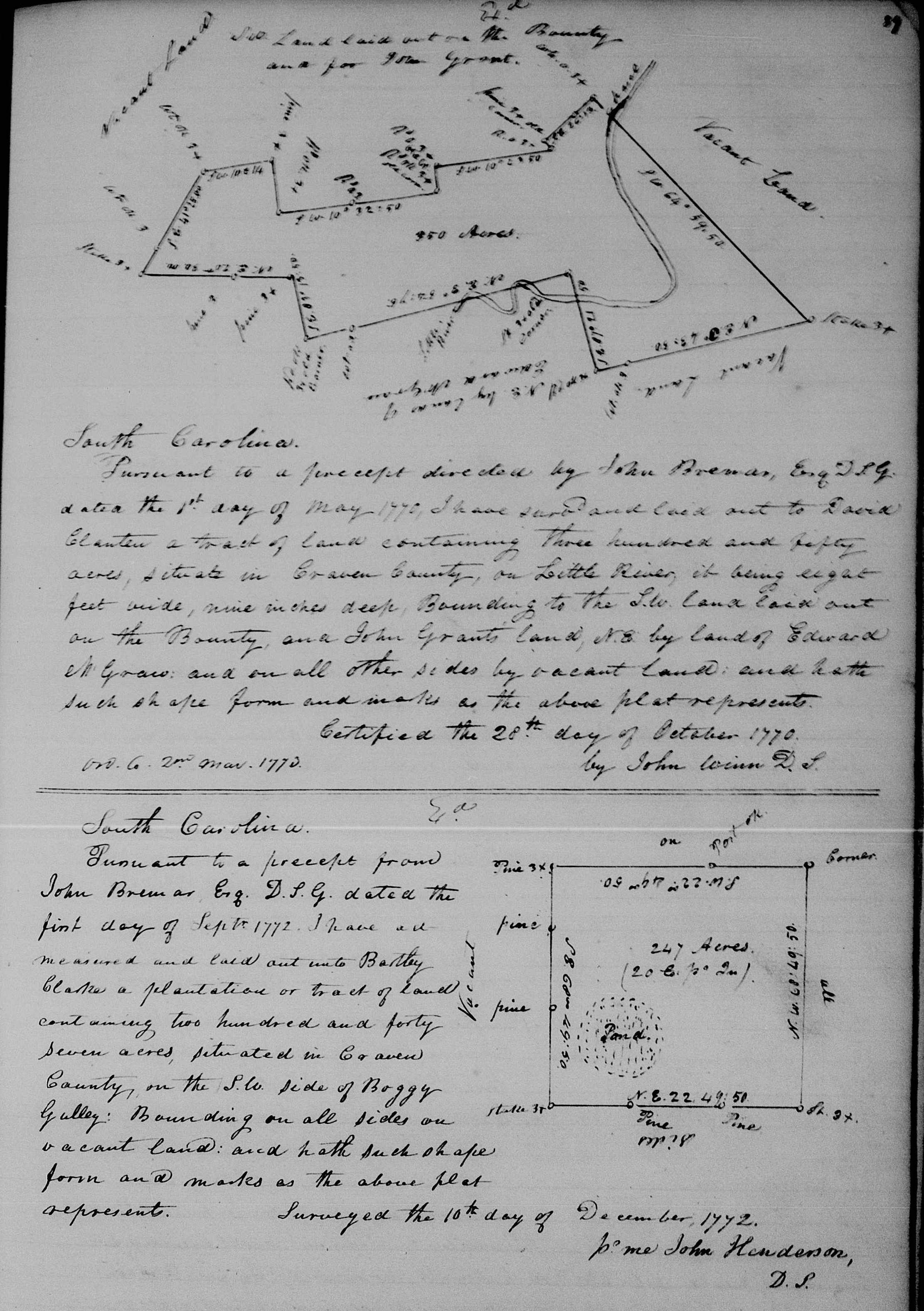 The Children of Dennis Linchey/Lindsey (abt. 1700-1762): Elizabeth ...