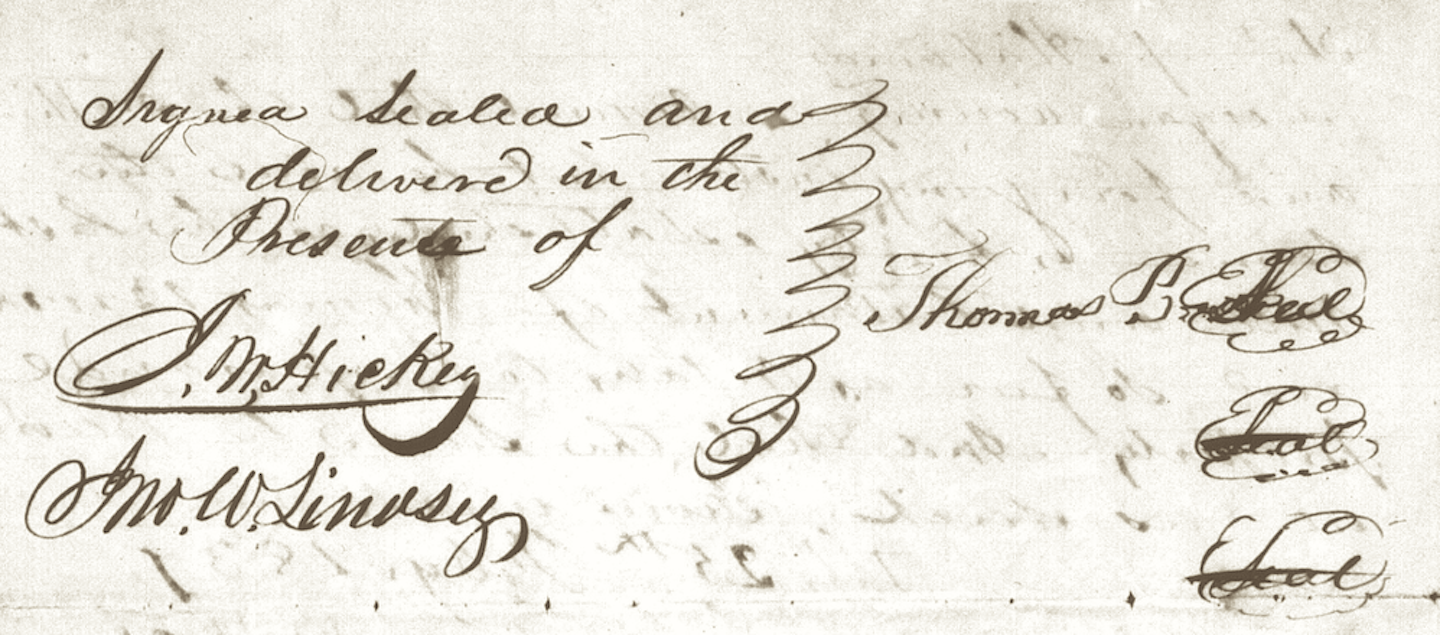 Children of Dennis Lindsey (1794-1836) and Jane Brooks: John Wesley ...