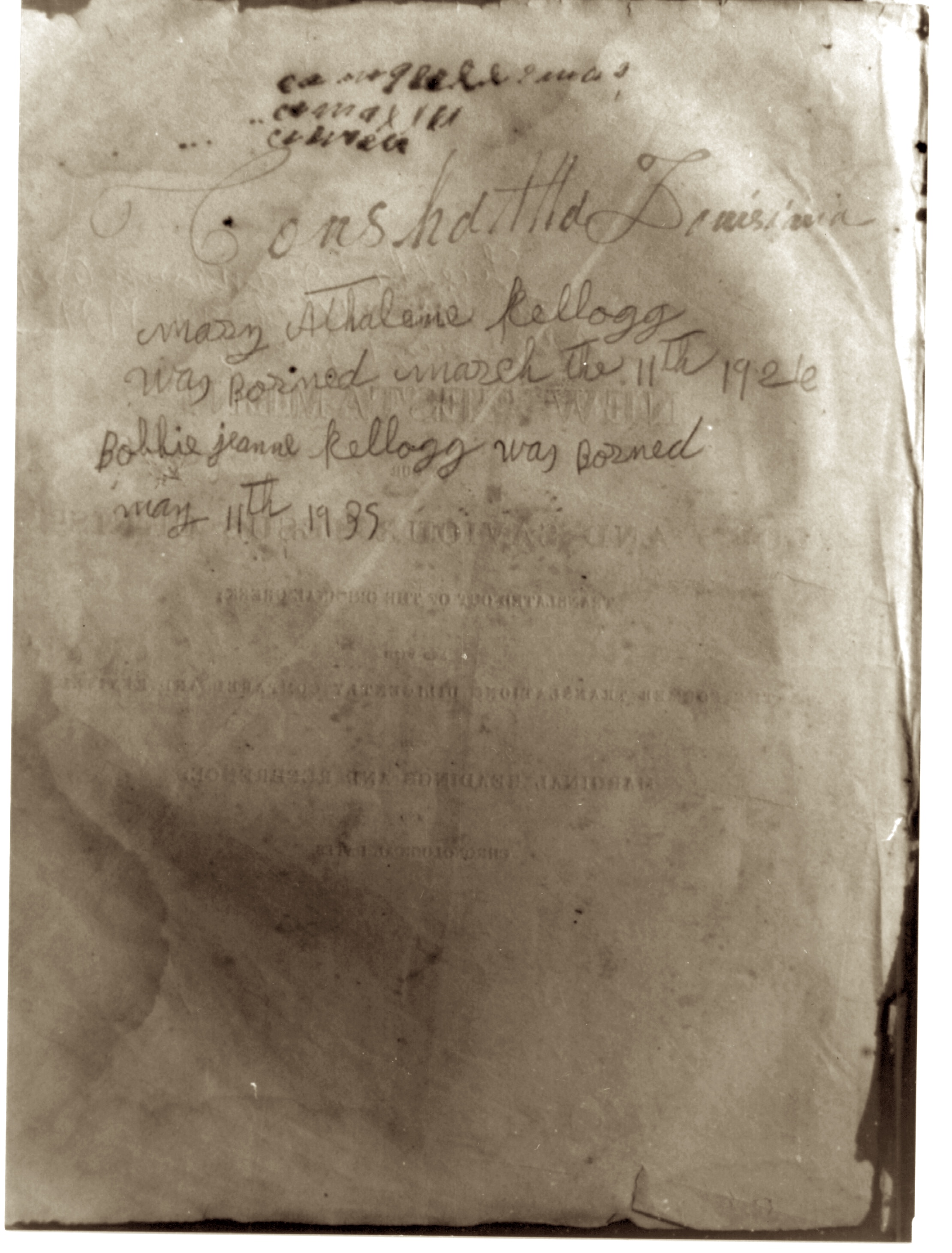 kellogg-coushatta-family-bible-5 – BEGATS AND BEQUEATHALS