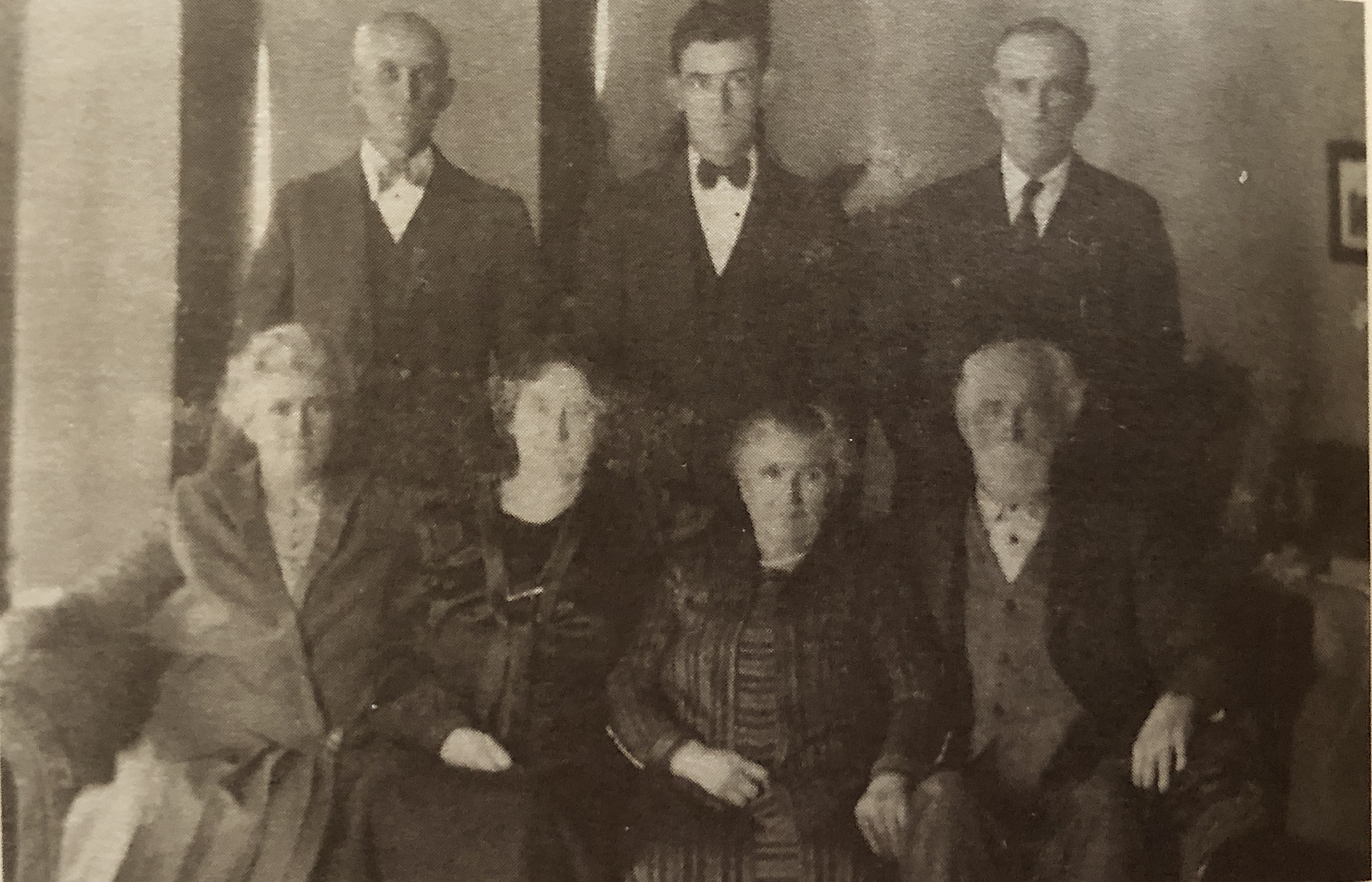 Children of Dennis Lindsey (1794-1836) and Jane Brooks: Sarah Brooks ...