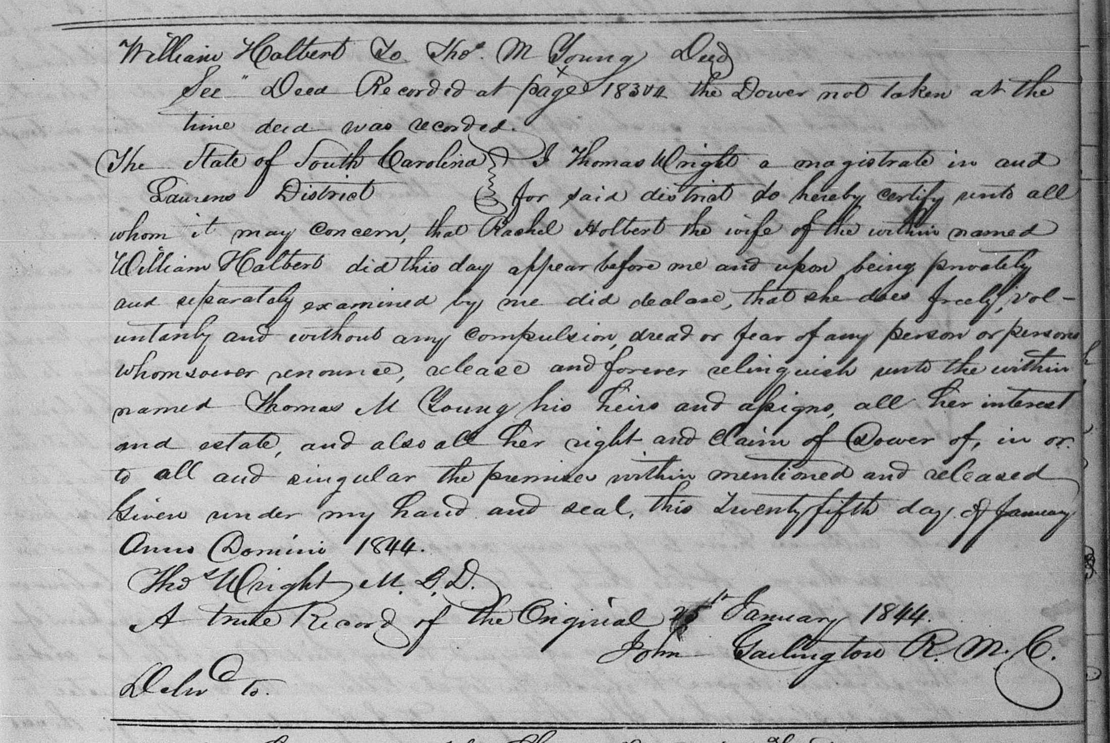 Children of William Lindsey (1760/1770 – 1840) and Rachel Earnest ...