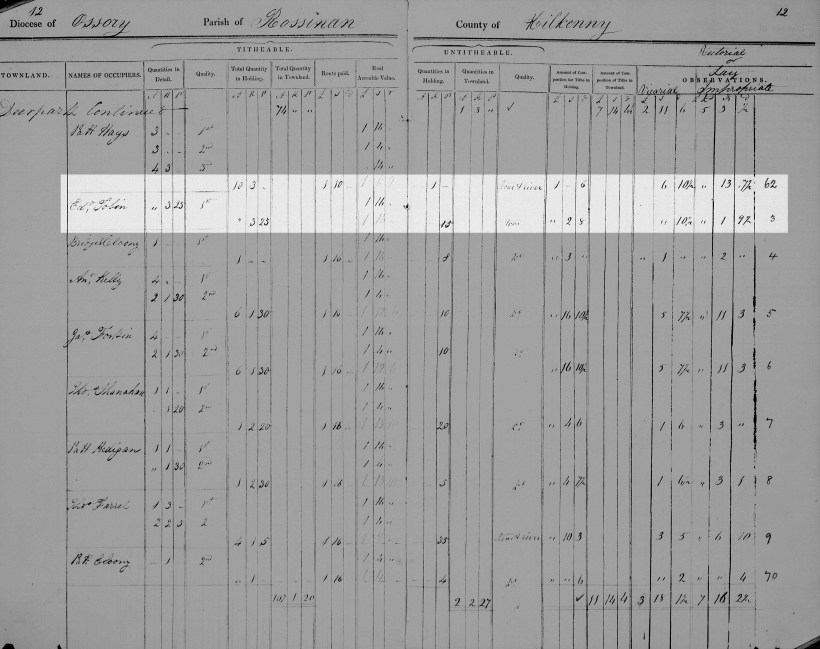 Bridget Tobin Ryan (1818-1873) of Co. Kilkenny, Ireland: Records ...