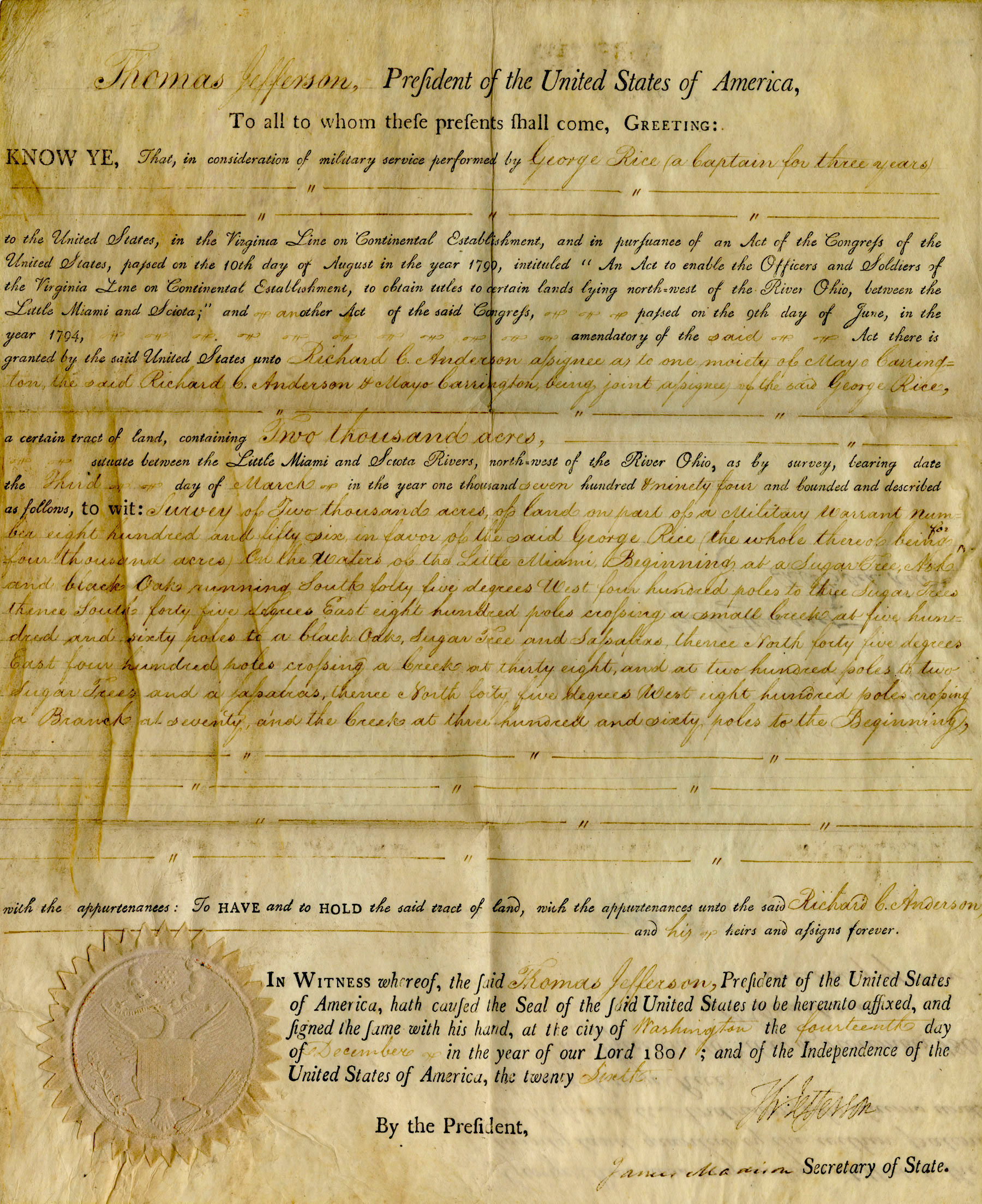 Children of Mary Brooks (d. 1787, Frederick County, Virginia ...