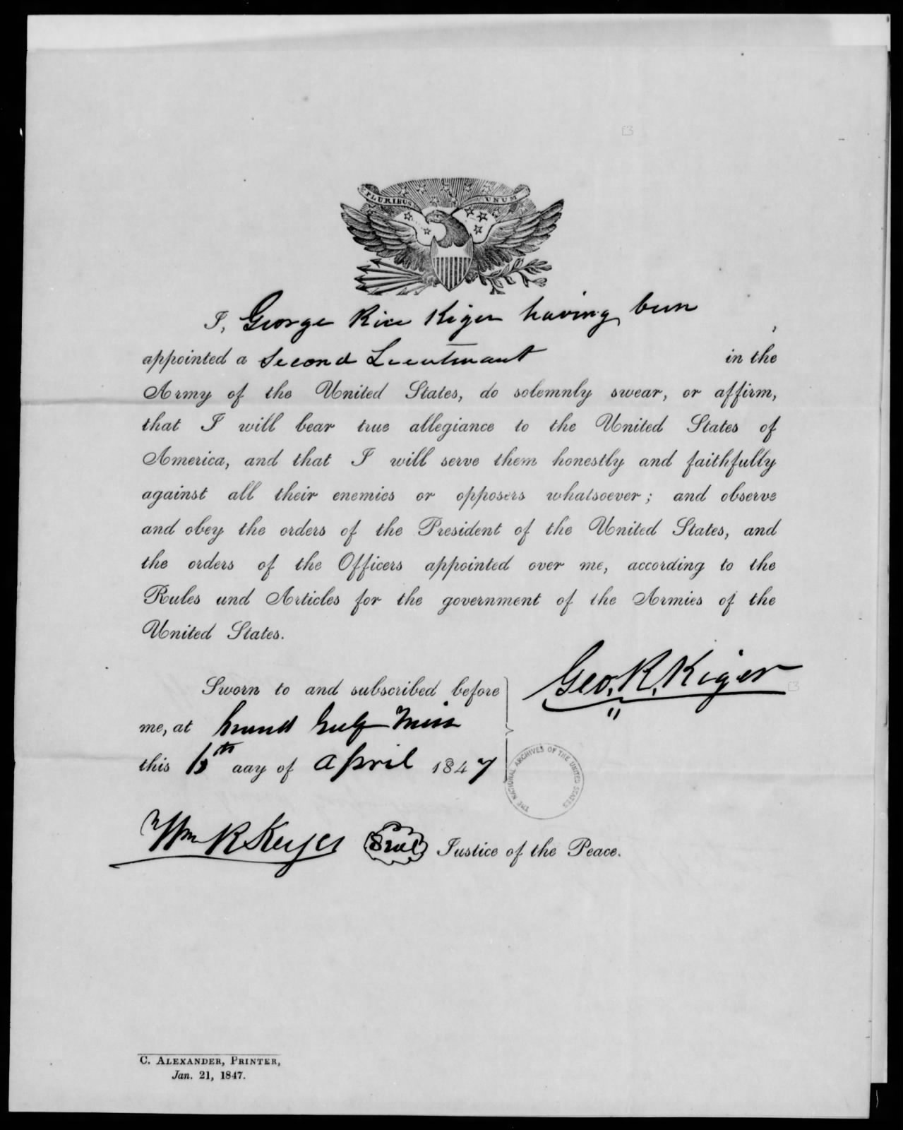 george-rice-kiger-3 – BEGATS AND BEQUEATHALS