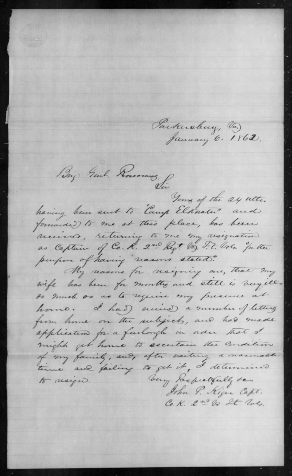 kiger-john-p-resignation-from-service-packet – BEGATS AND BEQUEATHALS