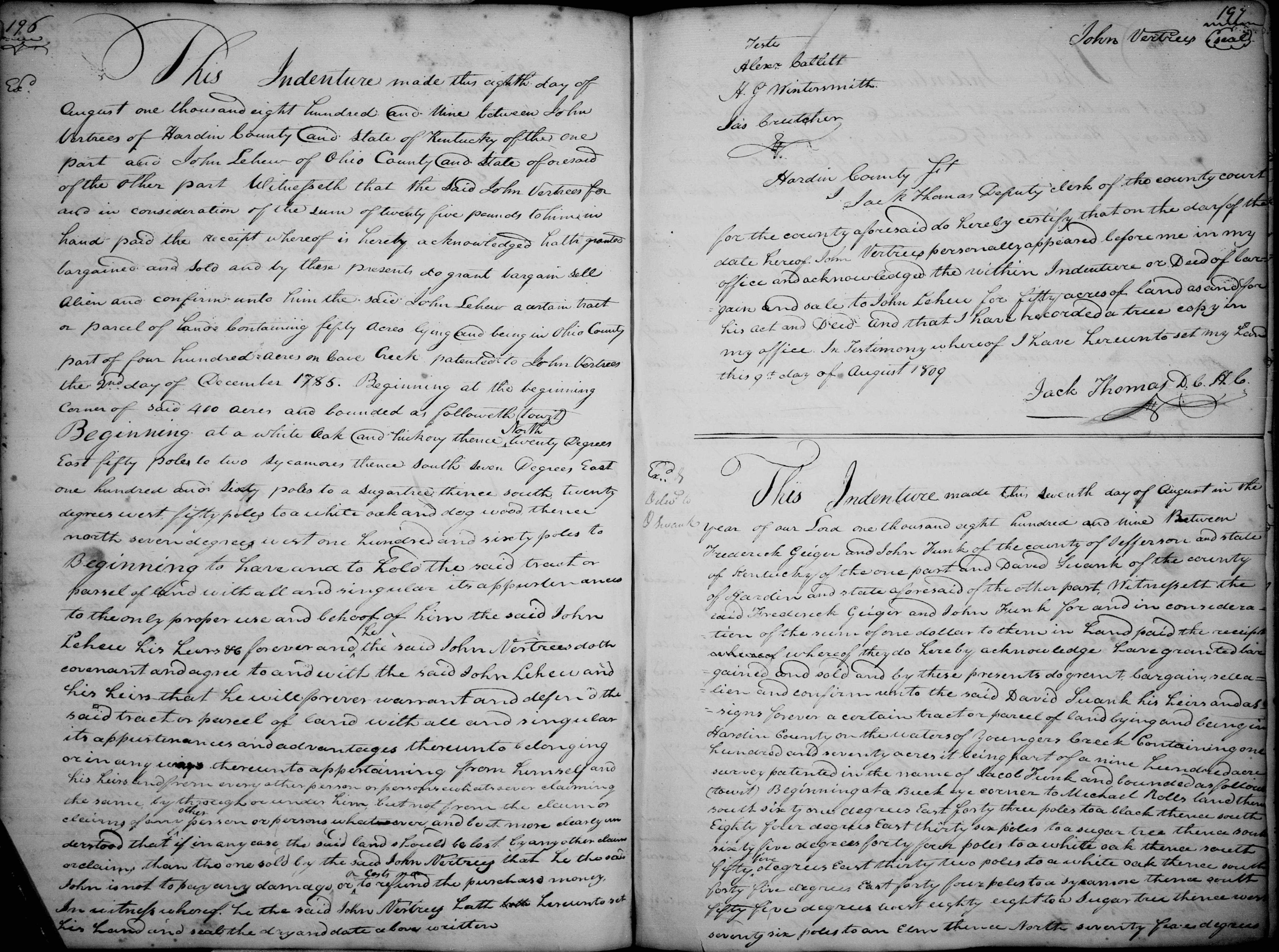 Children of Thomas Brooks (abt. 1747 – 1805) and Wife Margaret: Sarah ...