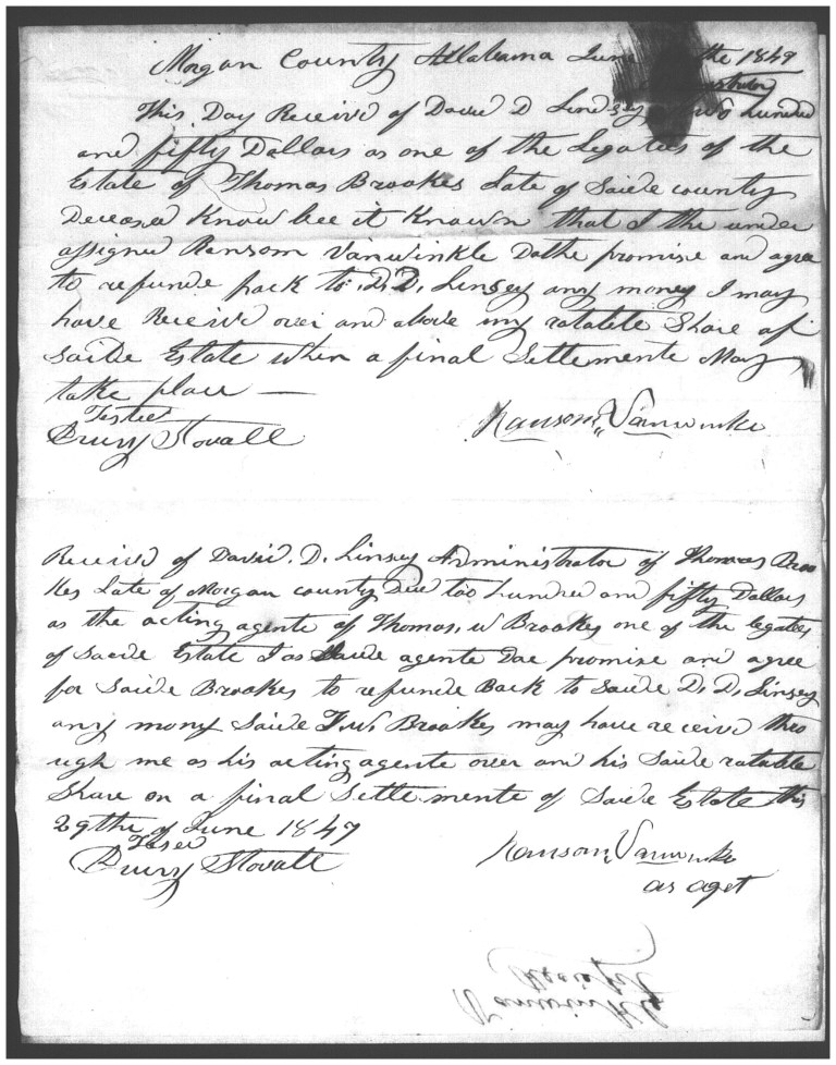 Children of Thomas Brooks (1775 – 1838) and Wife Sarah Whitlock ...