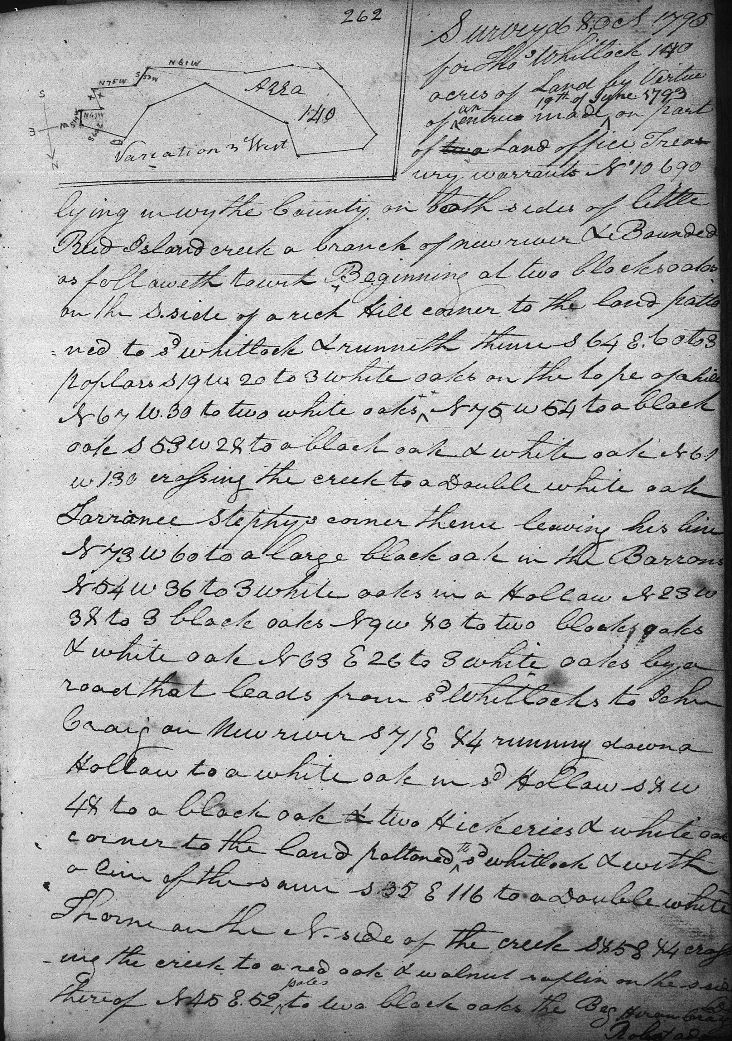 Thomas Whitlock (abt. 1745 – 1830) of Louisa and Wythe Counties ...