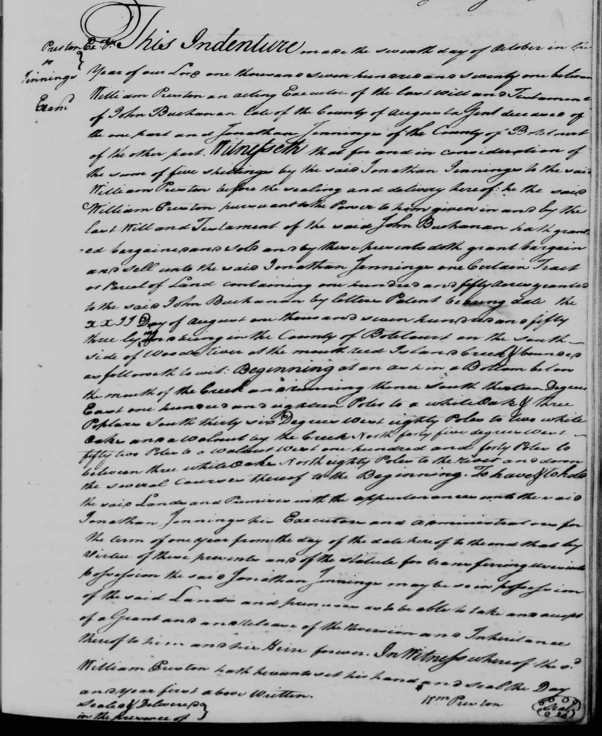 Thomas Whitlock (abt. 1745 – 1830) of Louisa and Wythe Counties ...