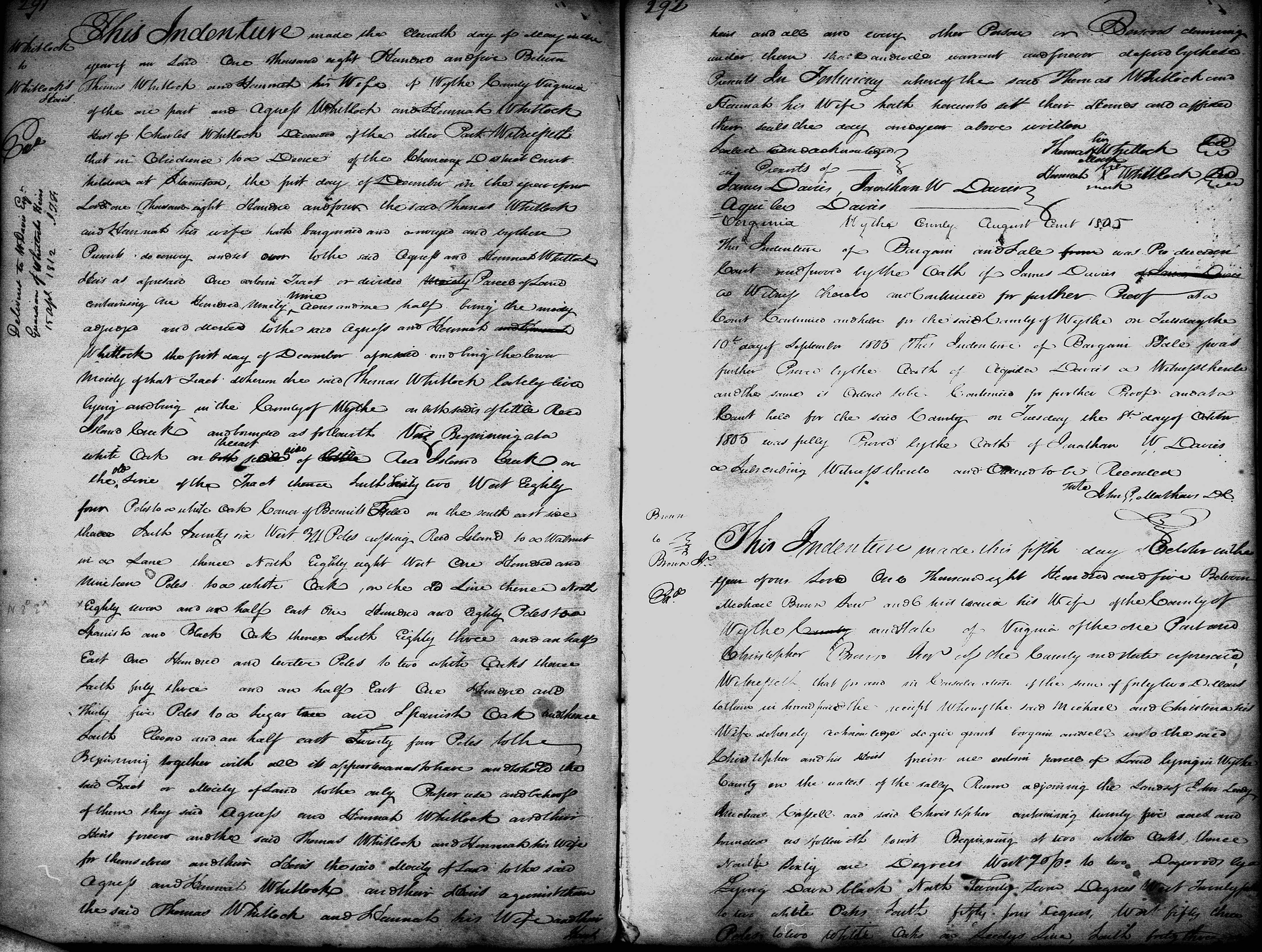 Thomas Whitlock (abt. 1745 – 1830) of Louisa and Wythe Counties ...