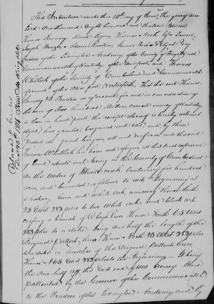 Thomas Whitlock (abt. 1745 – 1830) of Louisa and Wythe Counties ...