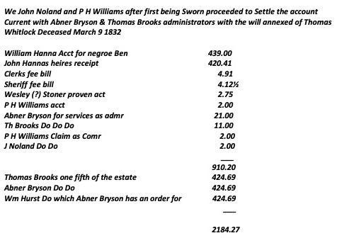 Thomas Whitlock (abt. 1745 – 1830) of Louisa and Wythe Counties ...
