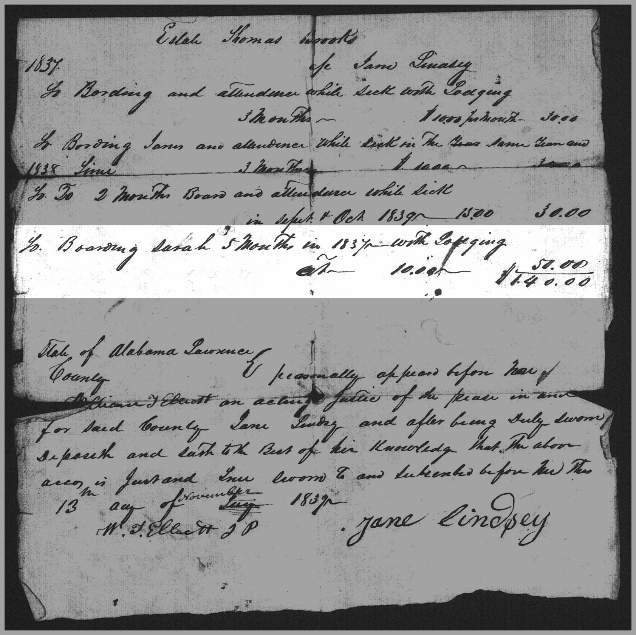 Children of Thomas Whitlock (abt. 1745 – 1830) and Wife Hannah Phillips ...