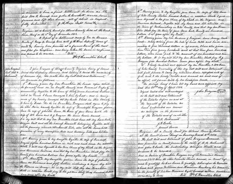 Children of Charles Whitlock (abt. 1773 – 1796) and Wife Mary Davies ...