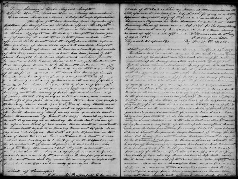 Children of Thomas Whitlock (abt. 1745 – 1830) and Wife Hannah Phillips ...