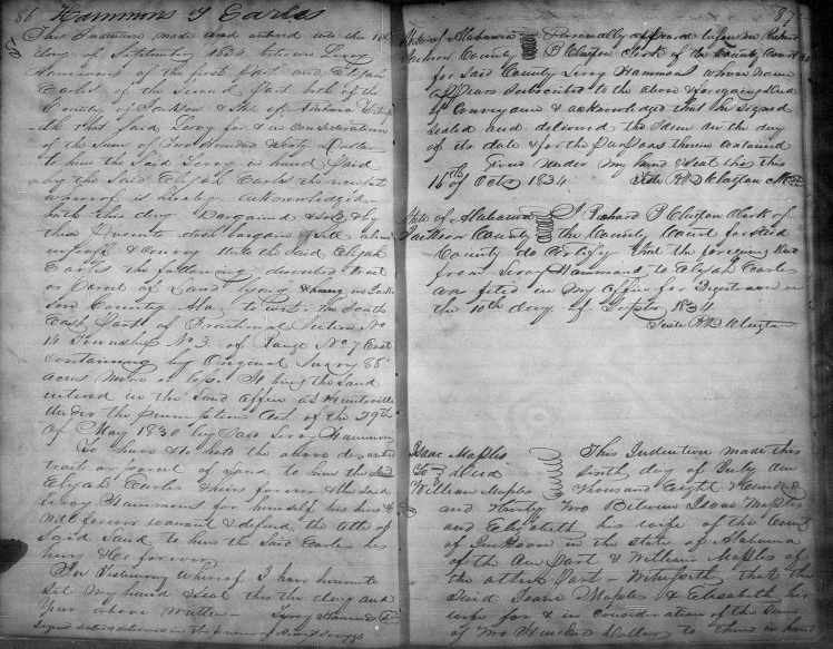 Children of John Hammons (1770/2 – 1828) and His Whitlock Wife – Page 2 ...