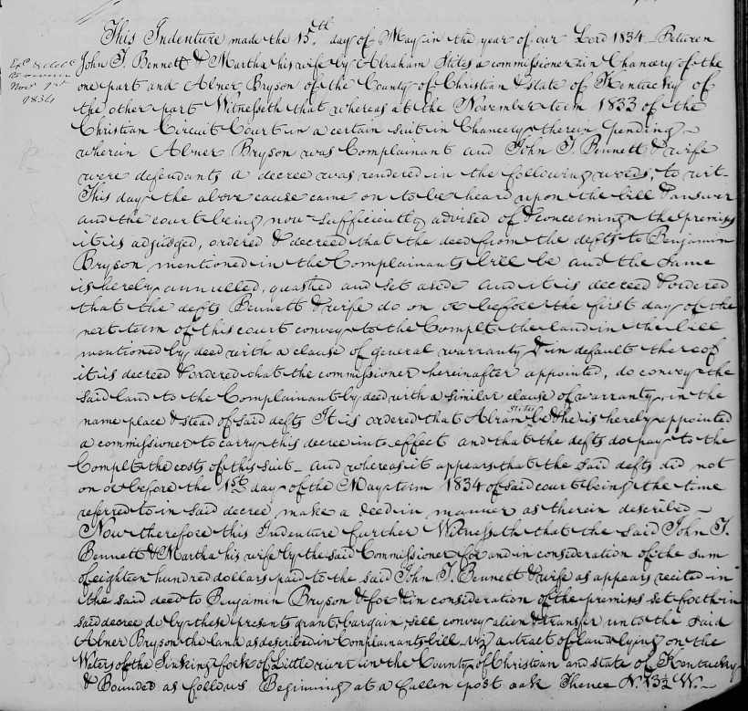 Children of Thomas Whitlock (abt. 1745 – 1830) and Wife Hannah Phillips ...