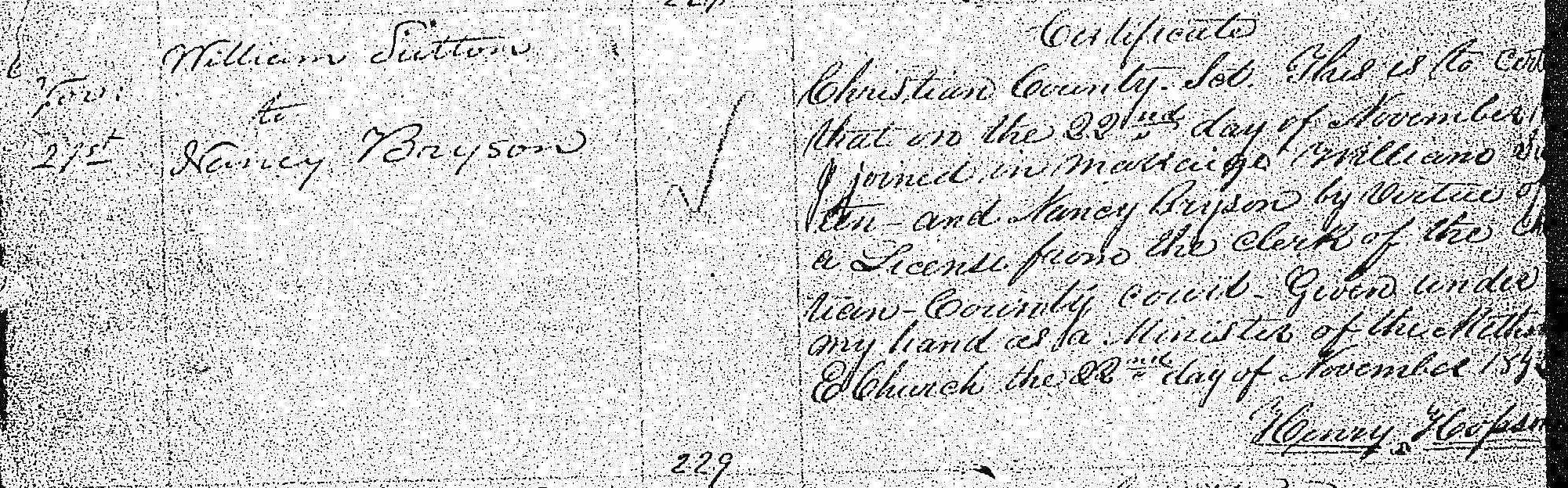 Children of Nancy Whitlock (1778 – 1863) and Husband Abner Bryson ...