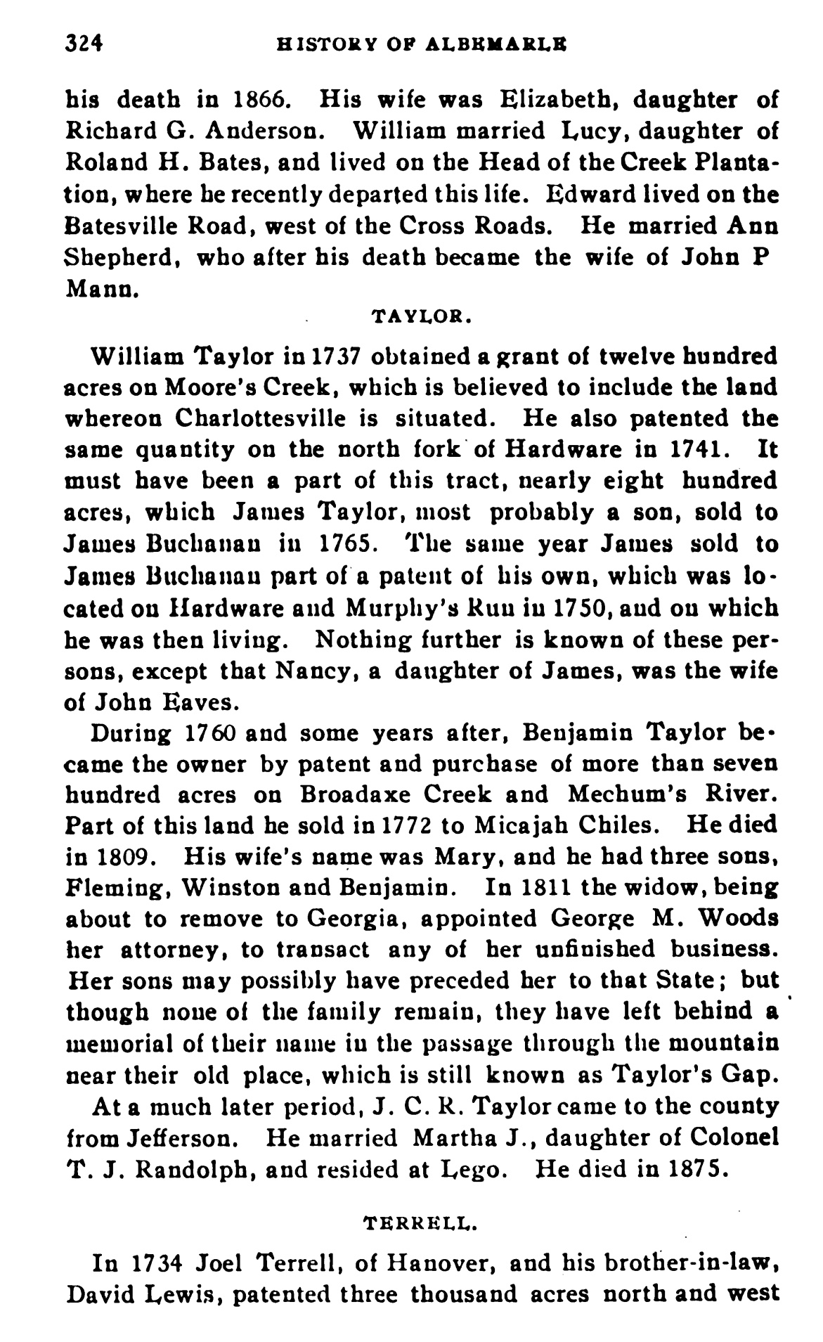 Children of James Whitlock (abt. 1718 – 1749) and Wife Agnes Christmas ...