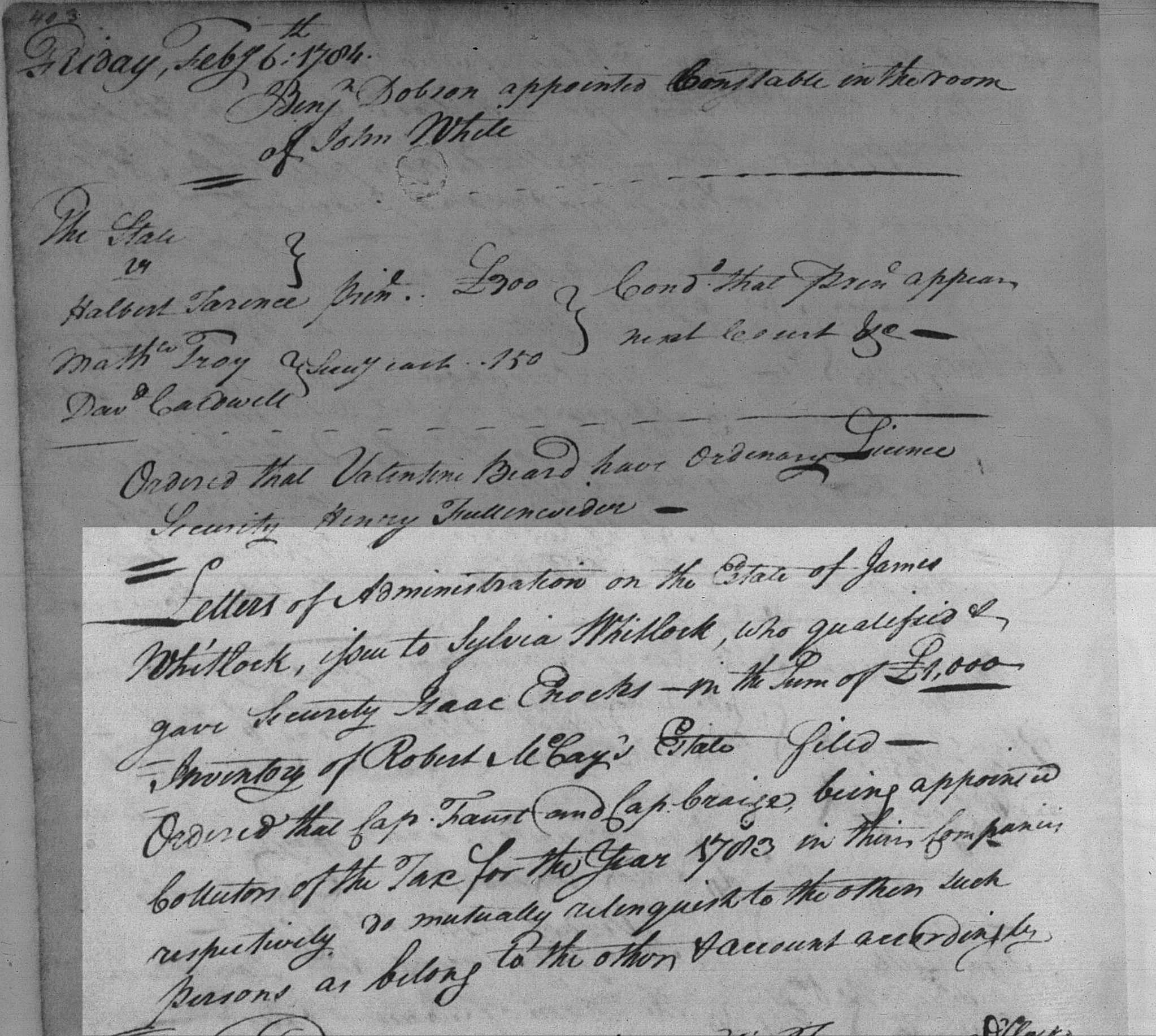 Children of James Whitlock (abt. 1718 – 1749) and Wife Agnes Christmas ...