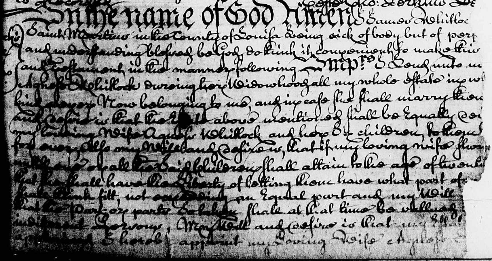 James Whitlock (abt. 1718 – 1749) of Hanover and Louisa County ...