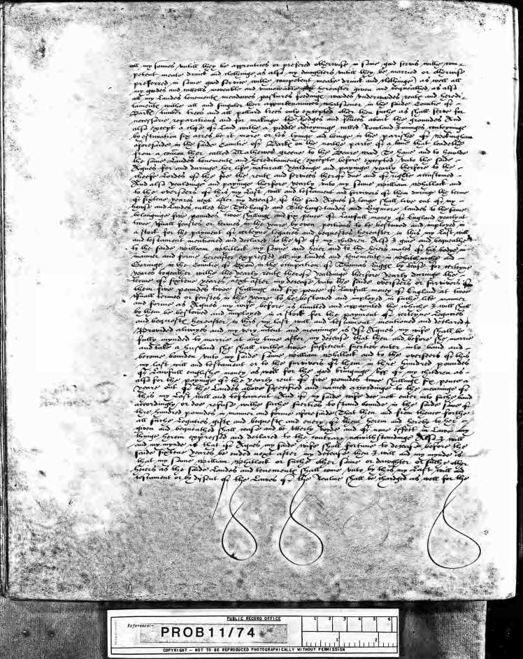 John Whitlock (1509-1589), Owner of Manor of Beches, Wokingham ...
