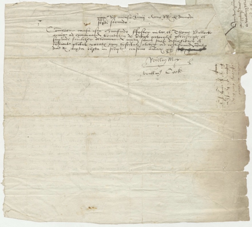 William Whitlock (died abt. 1510) of the Manor of Beches, Wokingham ...