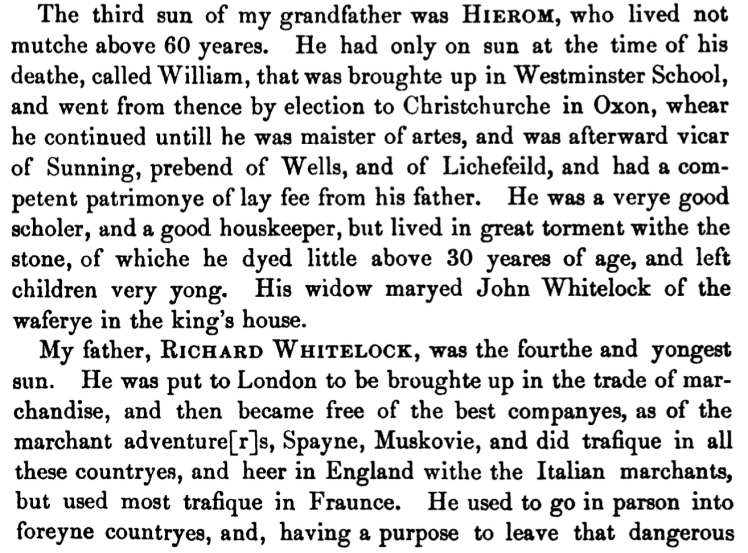 Richard Whitlock (died 1556), Heir to the Manor of Beches, Wokingham ...