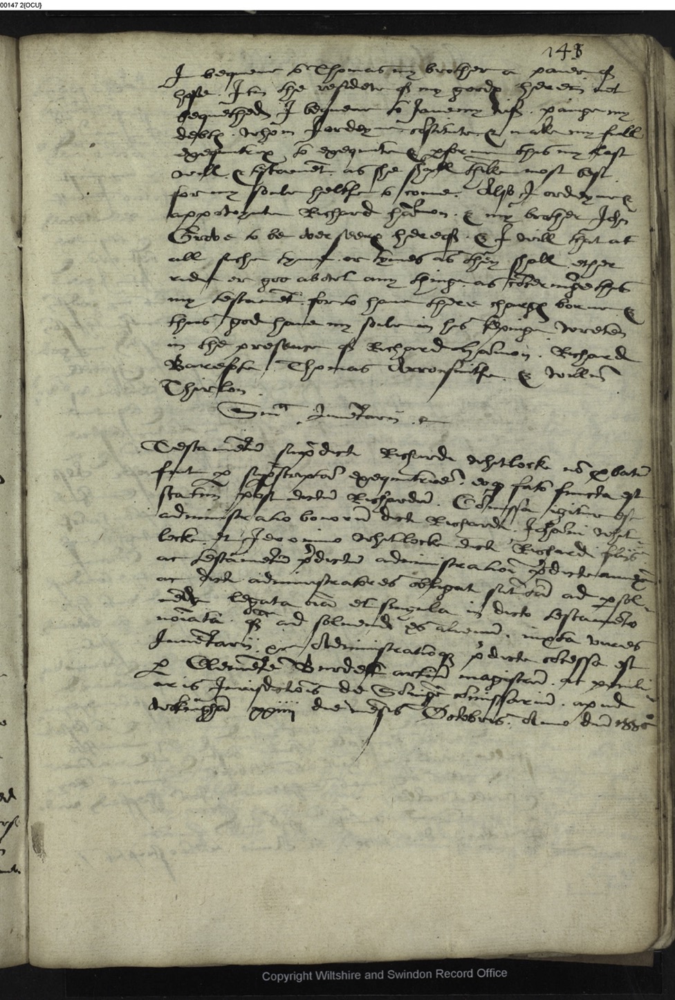 Richard Whitlock (died 1556), Heir to the Manor of Beches, Wokingham ...