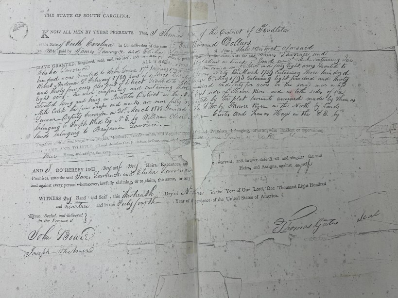 Begats and Bequeathals – Page 2 – A Southern U.S. Family Documented