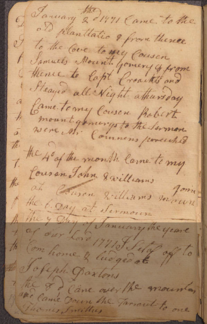 Catherine, Wife of Patrick Colhoun, Immigrant Ancestor of the South ...