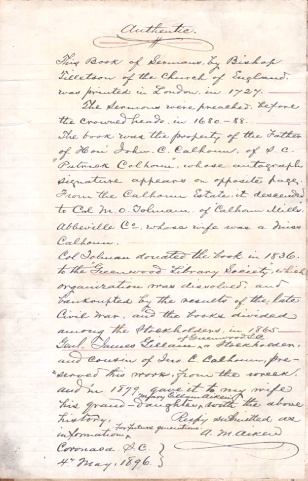 Patrick Colhoun of County Donegal, Ireland (Died 1740/1, Lancaster ...